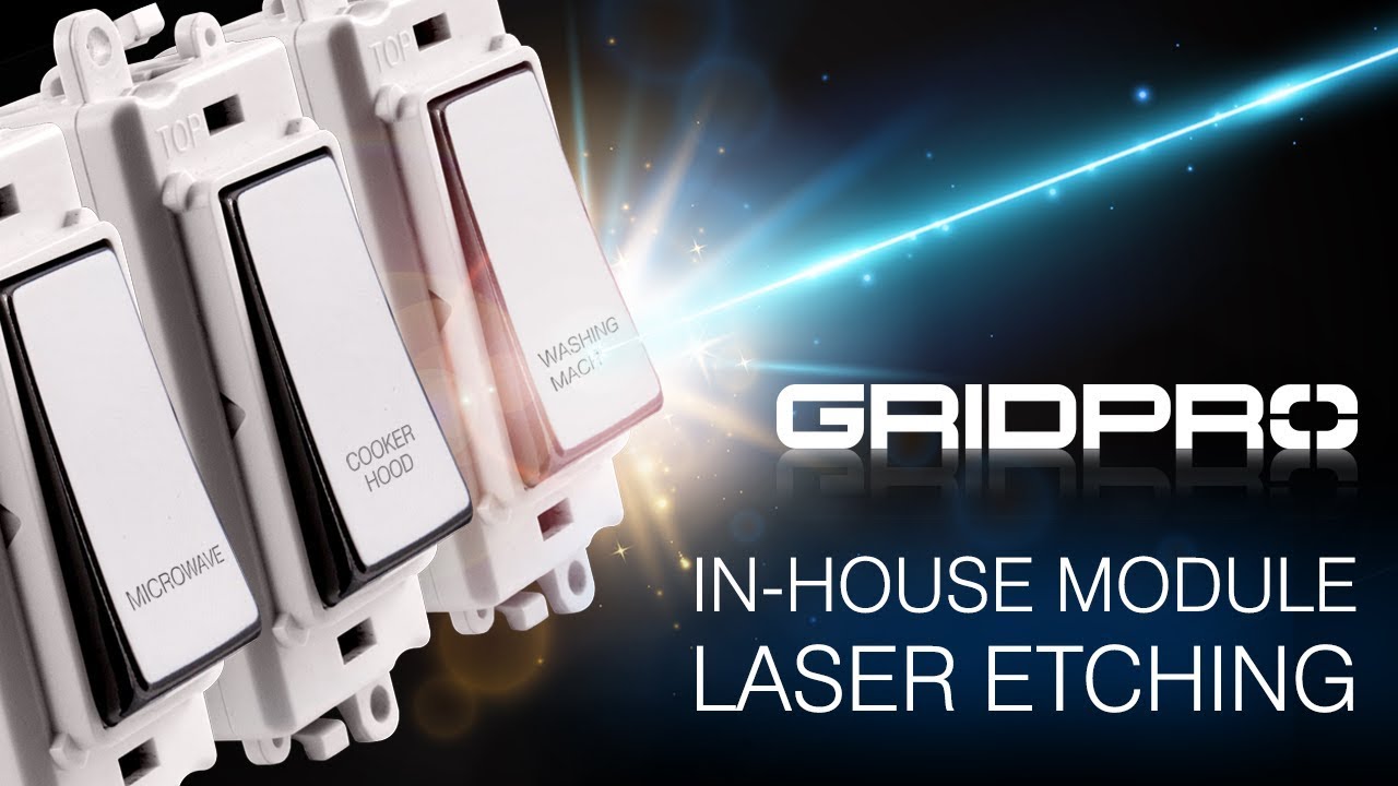GridPro In-House Laser Etching