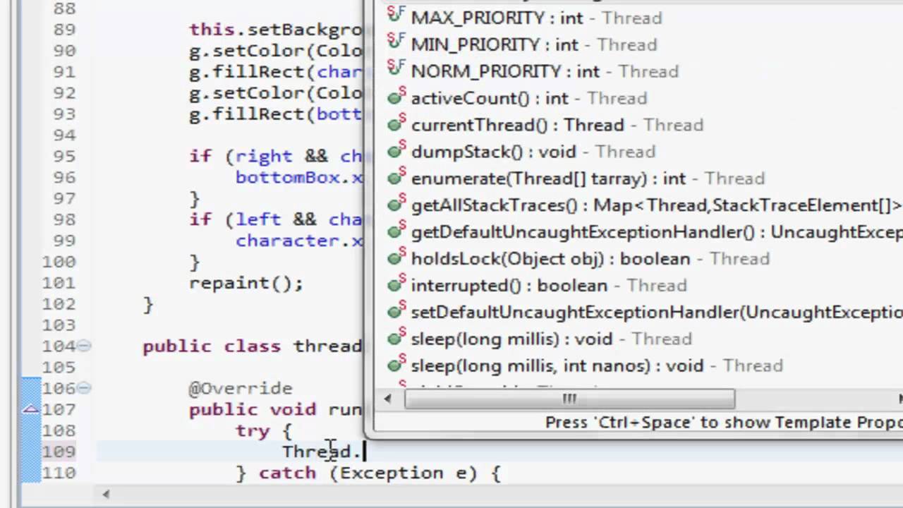 Java 2D Game Development Tutorial: Episode 8 *Jumping*