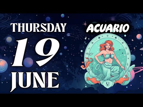 AQUARIUS ♒︎ 🤑 YOU ALREADY KNOW WHAT’S COMING 🔥 ❤️ Horoscope for Today June 19, 2025