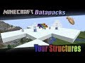 Your Structures DataPack 2.0 Minecraft Data Pack