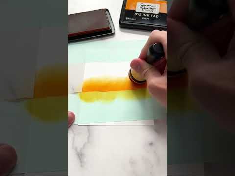 Easy DIY Greeting Card Using Just MASKING TAPE!❤️ - ASMR Crafting #asmr #crafts #cardmaking