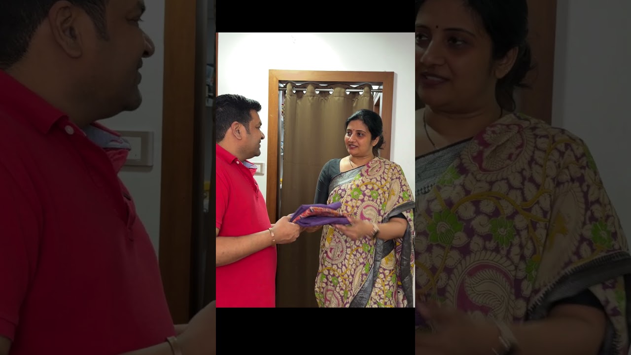 Mothers Day Surprise | Sarath Nisha #sarathnalla