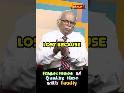 Importance of spending quality time with family