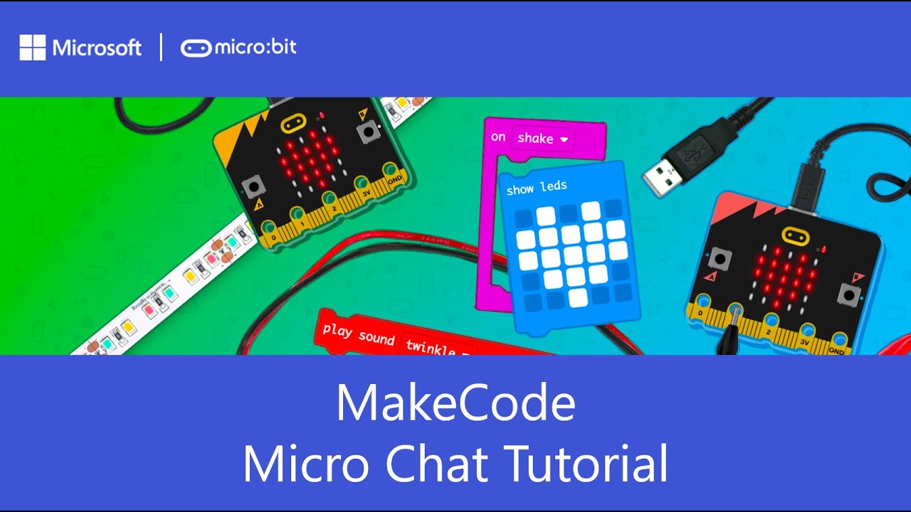 Micro:bit Micro Chat Tutorial