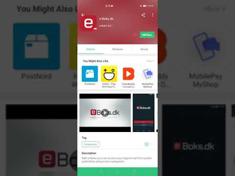 Sådan downloader du e-Boks.dk på din nye Huawei-telefon