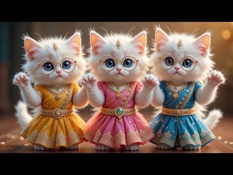 ΰ€¬ΰ€Ώΰ€²ΰ₯ΰ€²ΰ₯ ΰ€‘ΰ€Ύΰ€ΰ€Έ | Cutest Cat videos funny danceπππ» Videos for cats #funny #dancingcat #cat @pjalmeow