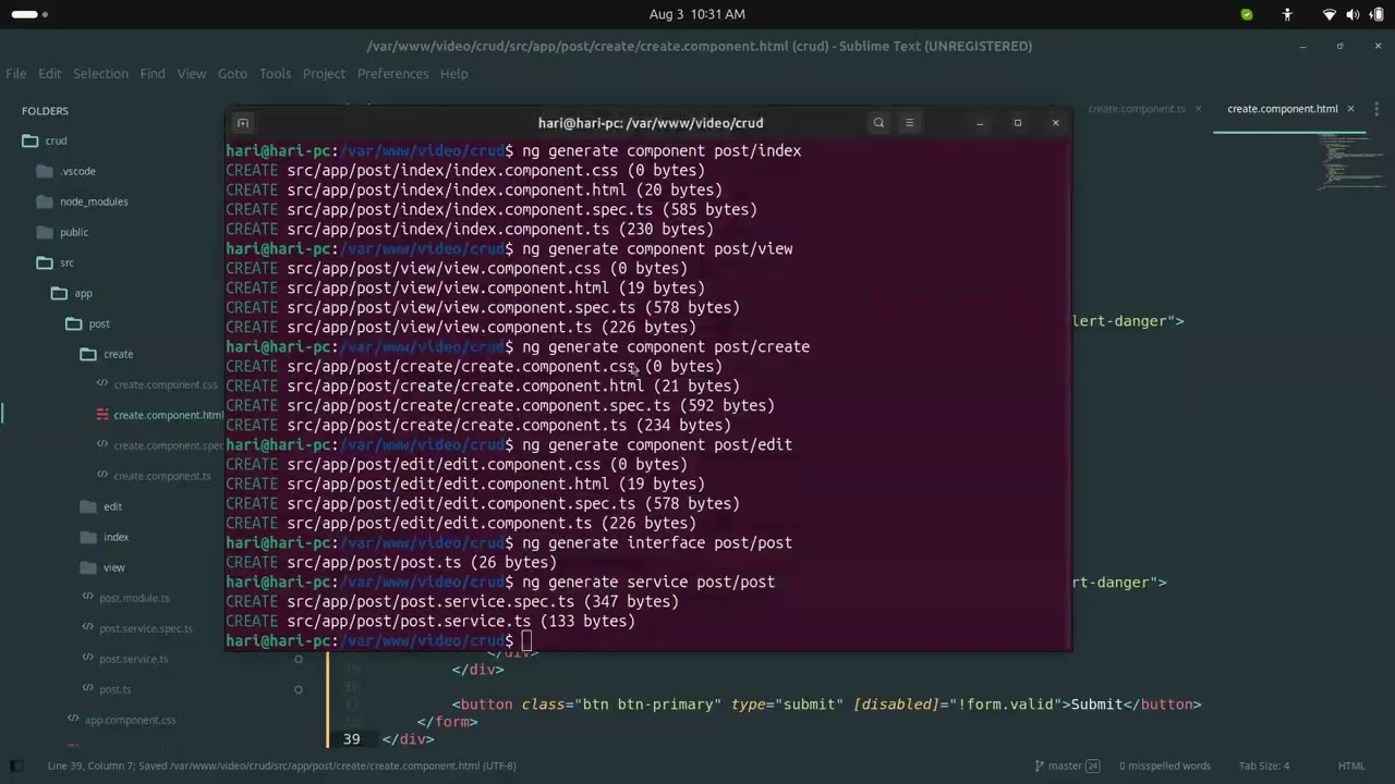 Angular 18 CRUD Step by Step | CRUD Operation with Angular 18