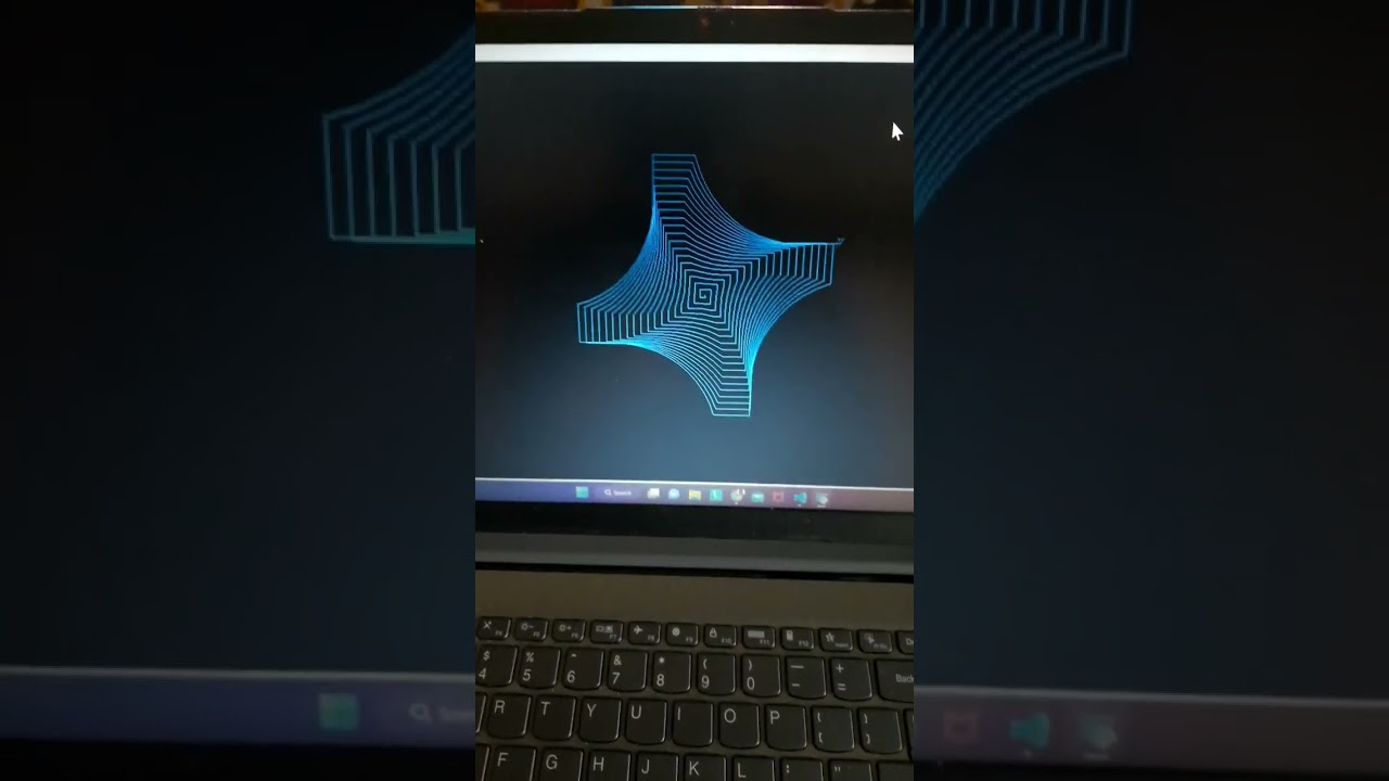 simple python turtle graphics/python project🔥🔥||#short #shorts #viral