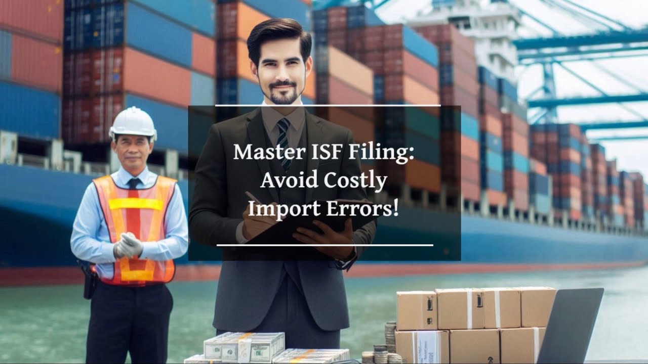Master ISF Filing: Avoid Costly Import Errors!