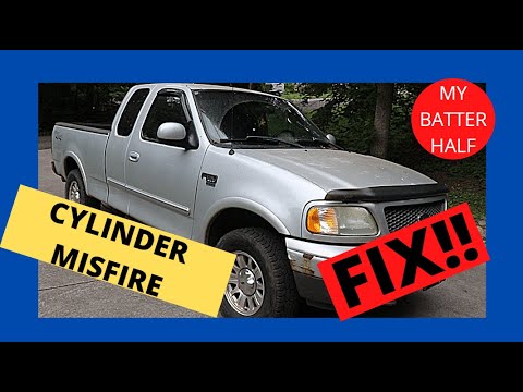 How to fix a cylinder misfire on a Ford F150