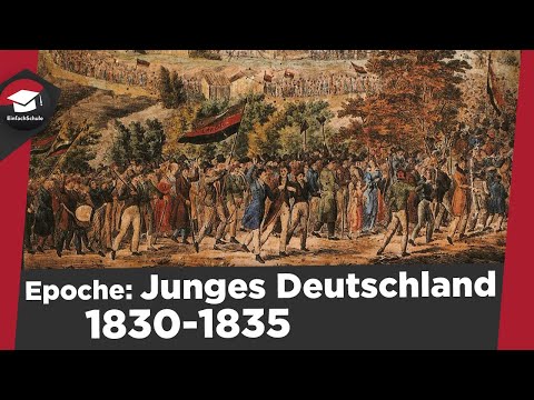 Junges Deutschland einfach erklärt -Literaturepoche (1830-1835)- Themen, Sprache, Vertreter erklärt!