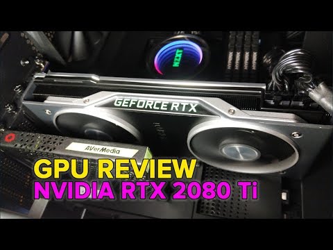 Nvidia RTX 2080 Ti and 2080 Review - Fake It Until You Make It