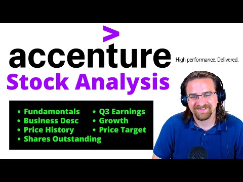 Accenture Stock Analysis | $ACN Stock Q3 2021 Earning | ACN stock to $300