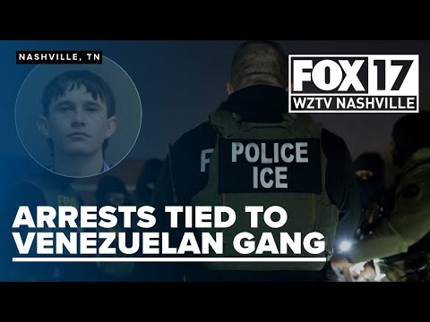 Two members of Venezuelan gang arrested in Nashville