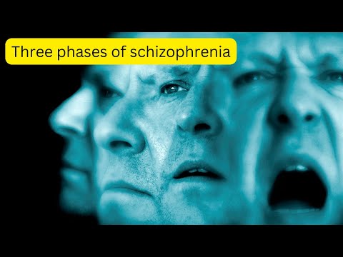 Three phases of Schizophrenia