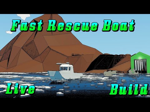 Steam Community :: Video :: Stormworks: Live Build (rescue boat)