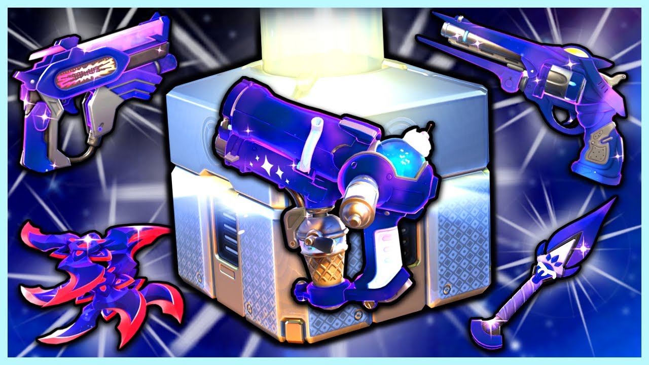 Getting A GALACTIC WEAPON From a LOOT BOX In Overwatch 2