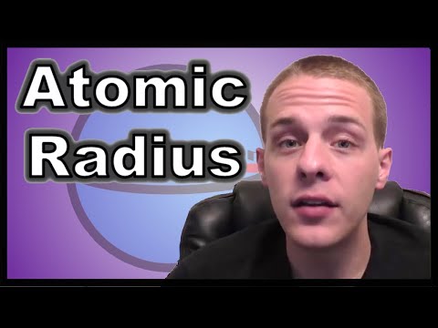 Atomic Radius - Periodic Trends