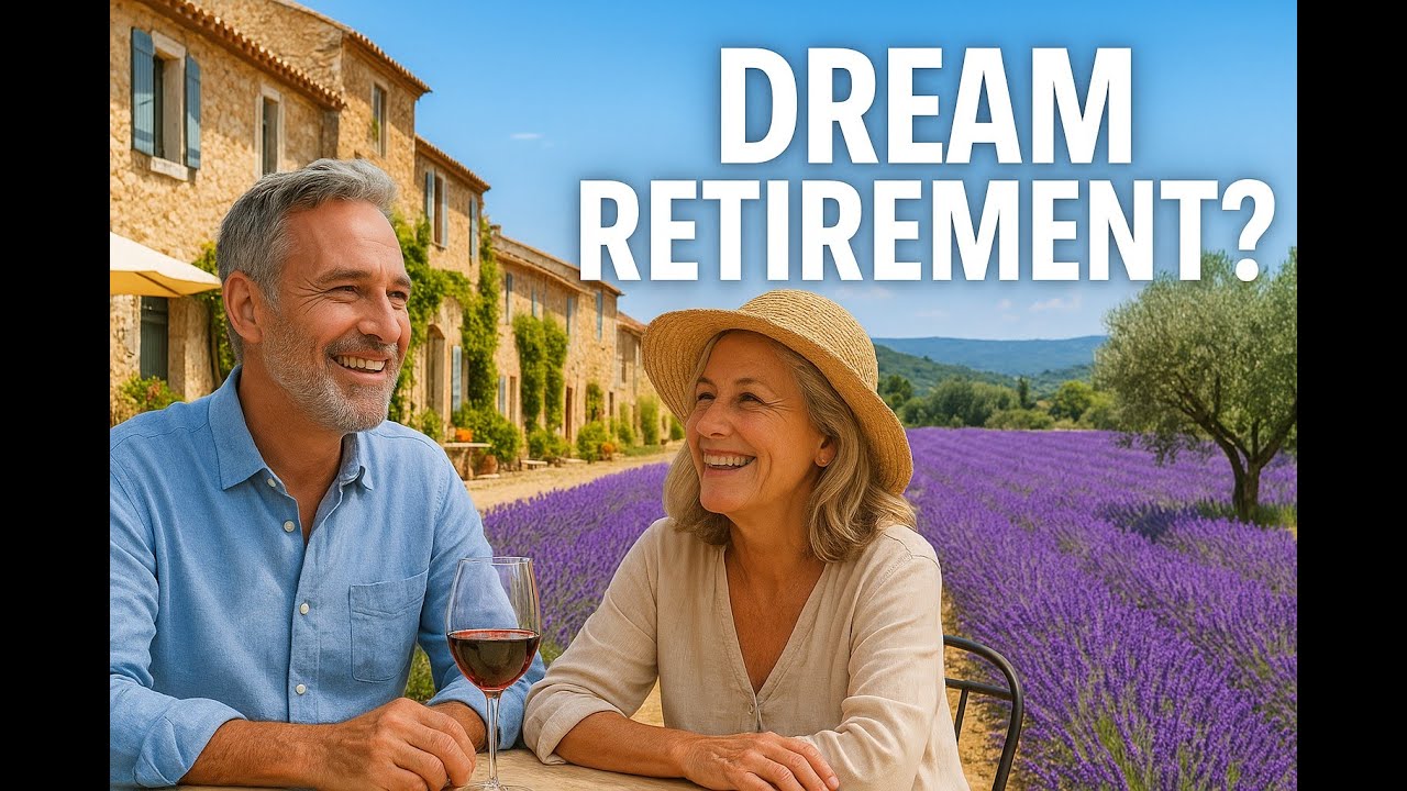 Why Provence is the Secret to Your Dream Retirement (Full Expat Guide!)