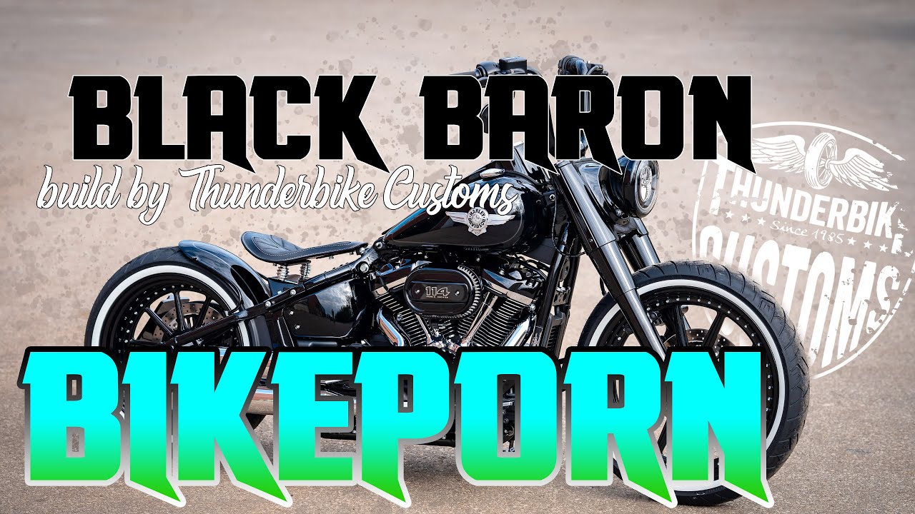Harley-Davidson Black Baron Is Heritage with a Naked Bottom - autoevolution