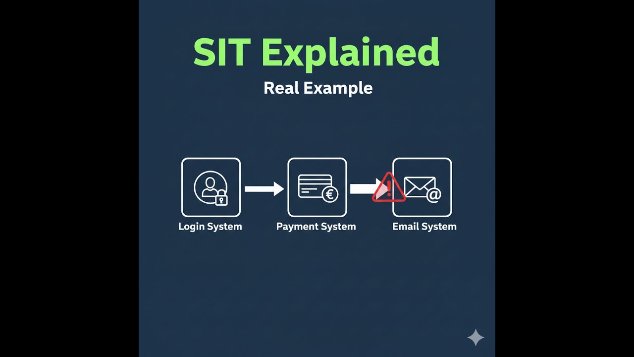What is SIT  System Integration Testing Explained with Real Example Beginner QA