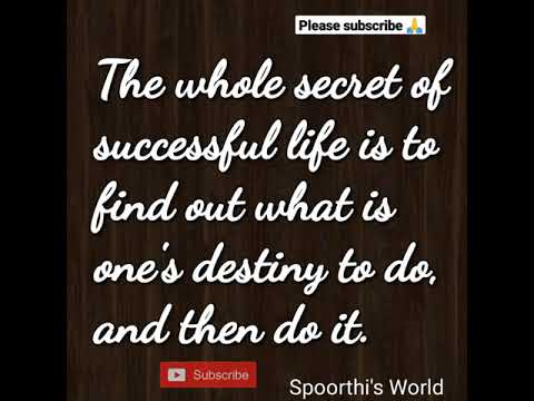 #shorts ||Best Motivational Quotes about life||Spoorthi's World||