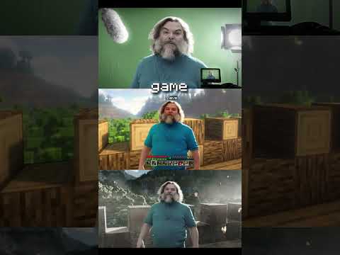 Minecraft Movie: Studio vs Game vs Movie
