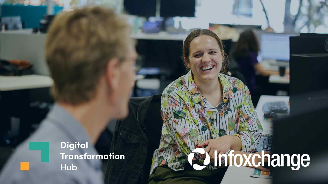 Infoxchange's Digital Transformation Hub