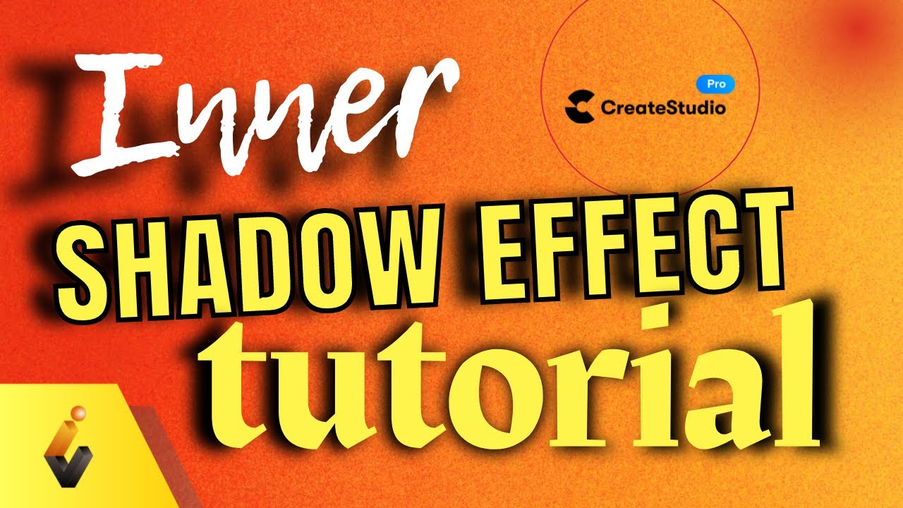 How To Use Inner Shadow Effect [Create Studio Pro]