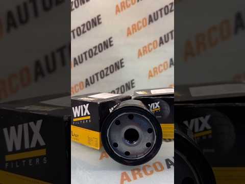 “WIX Filters: Superior Engine Protection for Maximum Performance! 🚗🔧 | ARCOAUTOZONE”