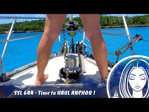 SSL644 ~ Time to HAUL ANCHOR !