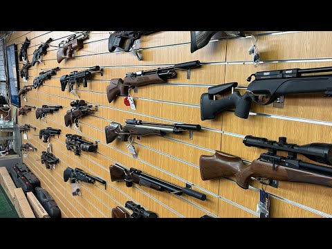 LATEST AIRGUN WALK AROUND - MASSIVE DISCOUNTS - SUBSCRIBE AND SAVE!