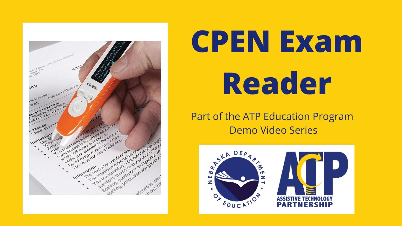 Demonstration: CPEN Exam Reader
