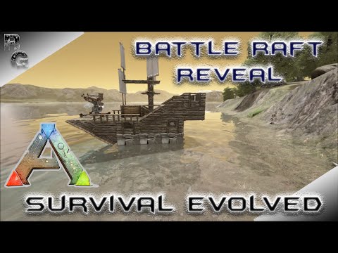 Steam Community :: Video :: Battle Raft Reveal Ark Survival Evolved