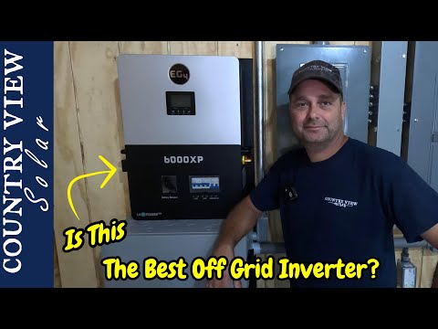 EG4 6000 XP Inverter Complete Installation, Testing, and Review.