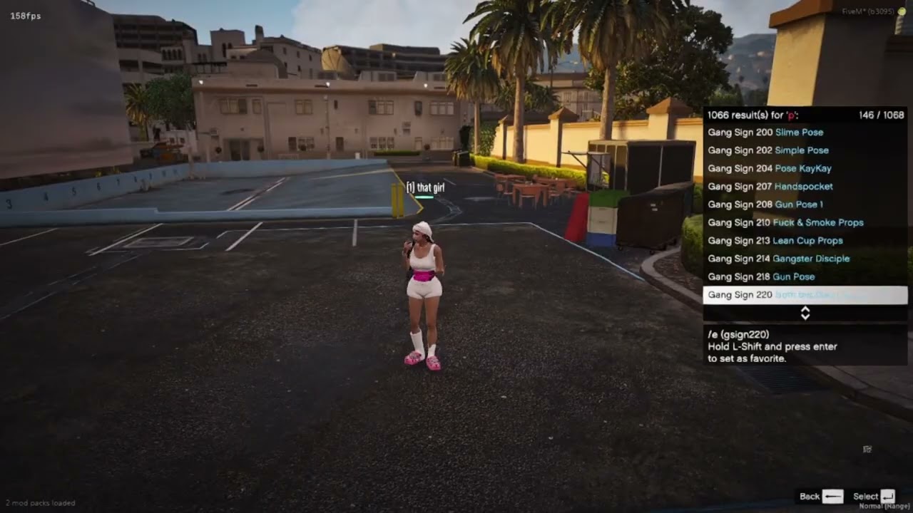[FIVEM SCRIPT] Emote Pack
