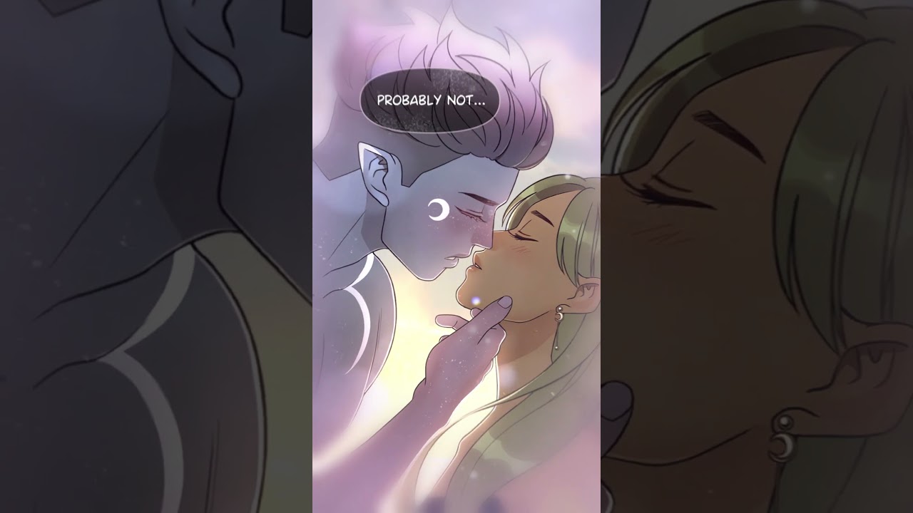 EVE LITERALLY MET THE MAN OF HER DREAMS | Eaternal Nocturnal | WEBTOON