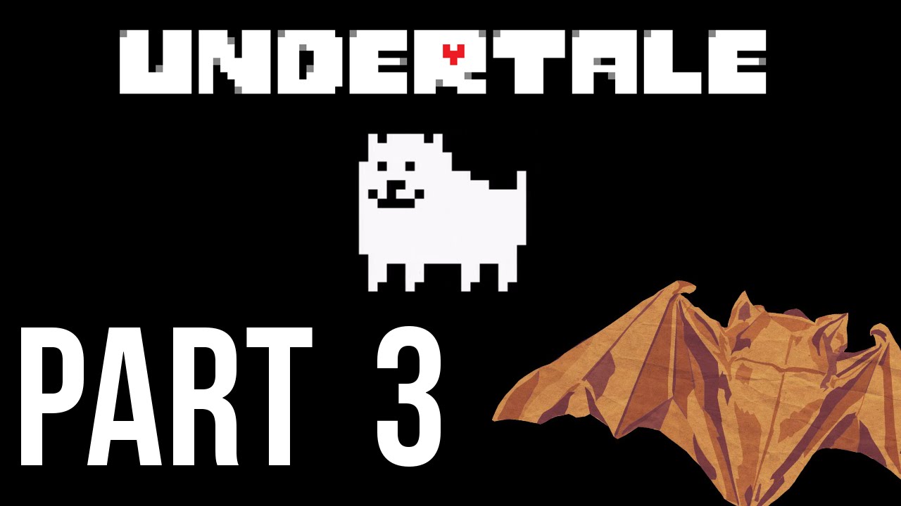 Undertale pacifist playthrough pt.3