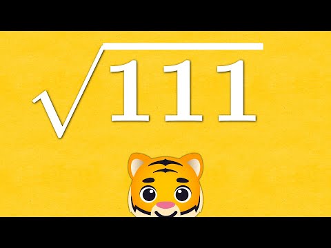 Square Root 111