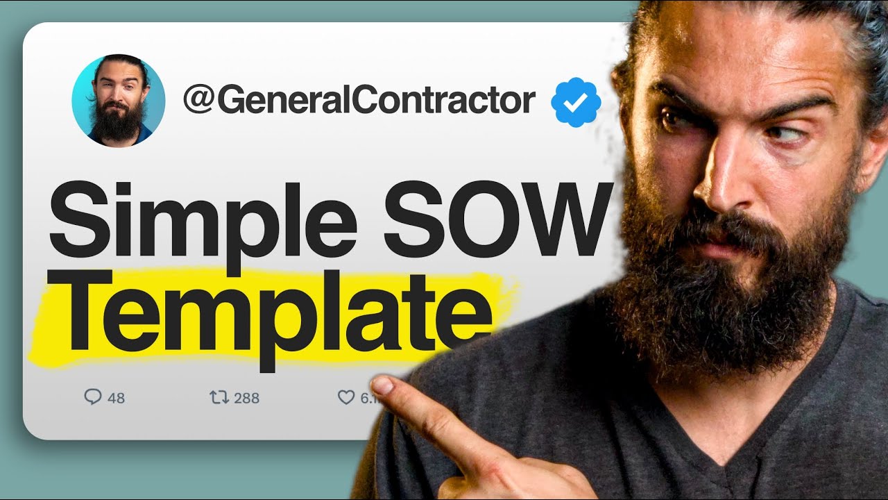 Scope of Work SOW Made Easy with This Proven Template!
