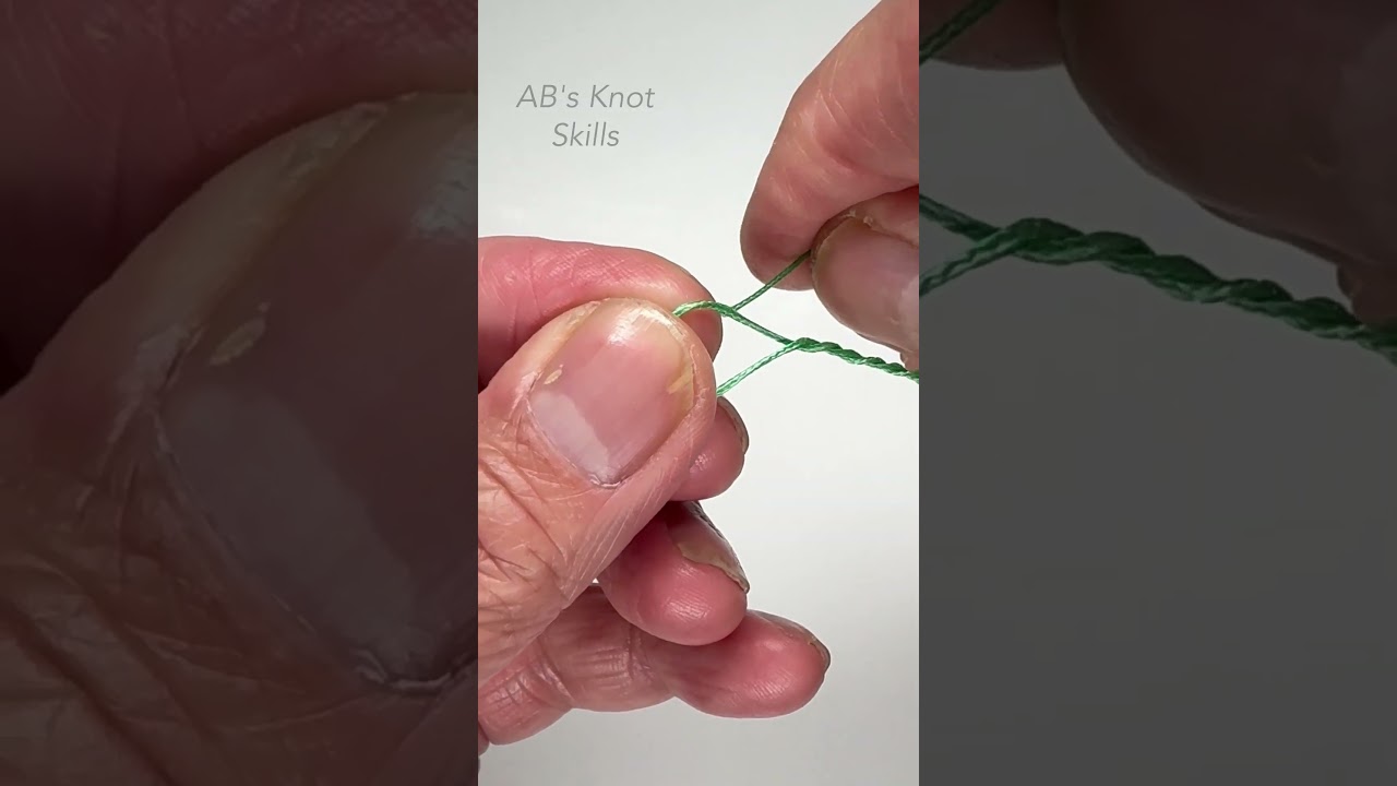 Is this knot helpful? #shorts #knot 🪢 🐠 🪝