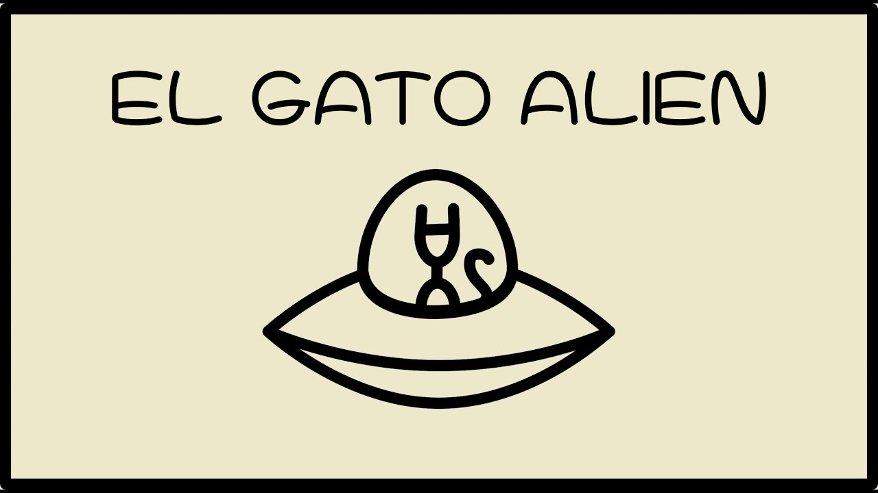 Webcomic de EL GATO ALIEN [y video] - VIDEO GENESIS El origen de la visión.