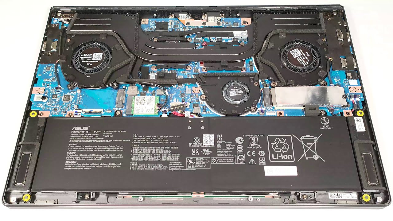 A Comprehensive Guide to Disassembling the ASUS ROG Zephyrus G16 GU605 ...