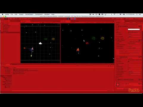 Learn Learning C by Developing Games with Unity Scripting Movement Particle Effects| packtpub ...