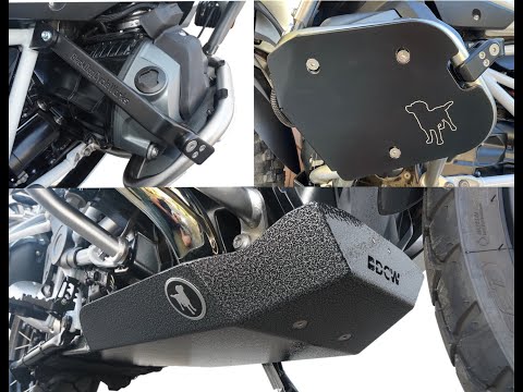 BDCW Protection for BMW R1250GSA