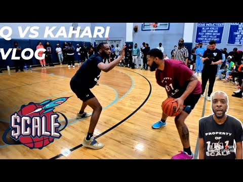SCALE 1V1 860 VS 203 VLOG | QUINCY MCKNIGHT VS KAHARI BEAUFORT | THE 203 CAME READY