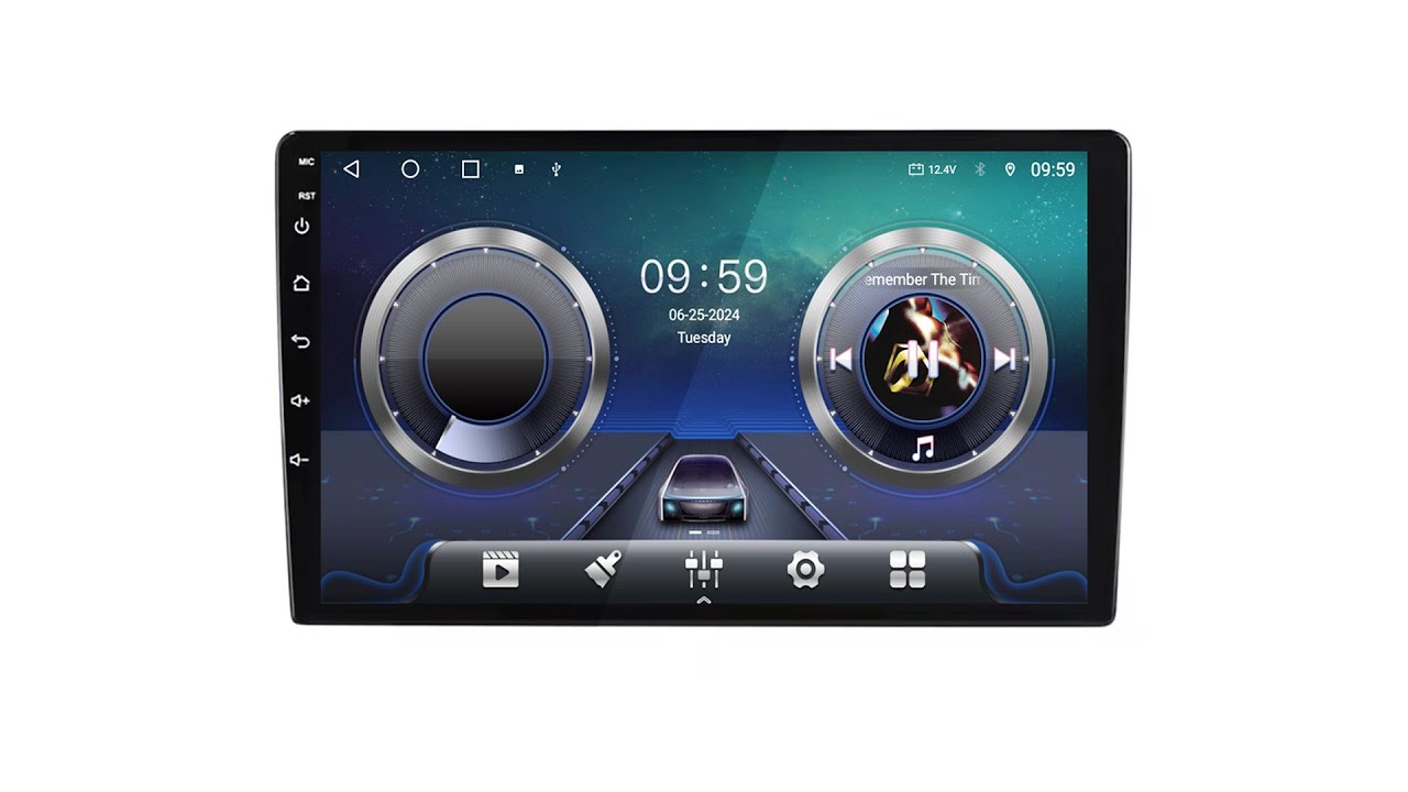 TS10 Android Headunit