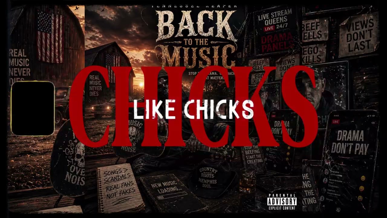 Back To The Music Lyric Video 