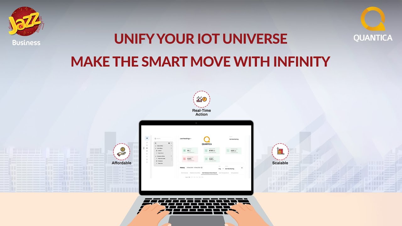 Infinity IoT Platform is here to transform your business