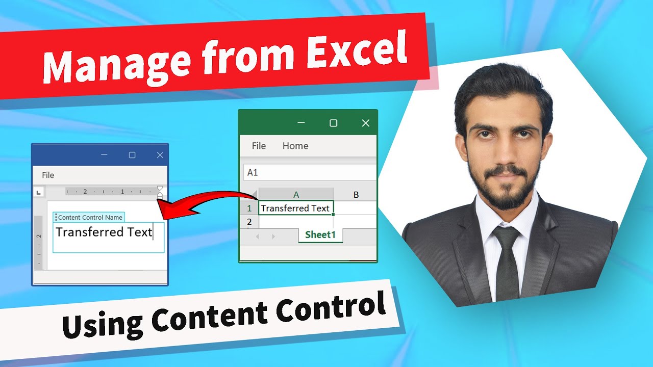 Control Word document from Excel using Content Controls and VBA Macro